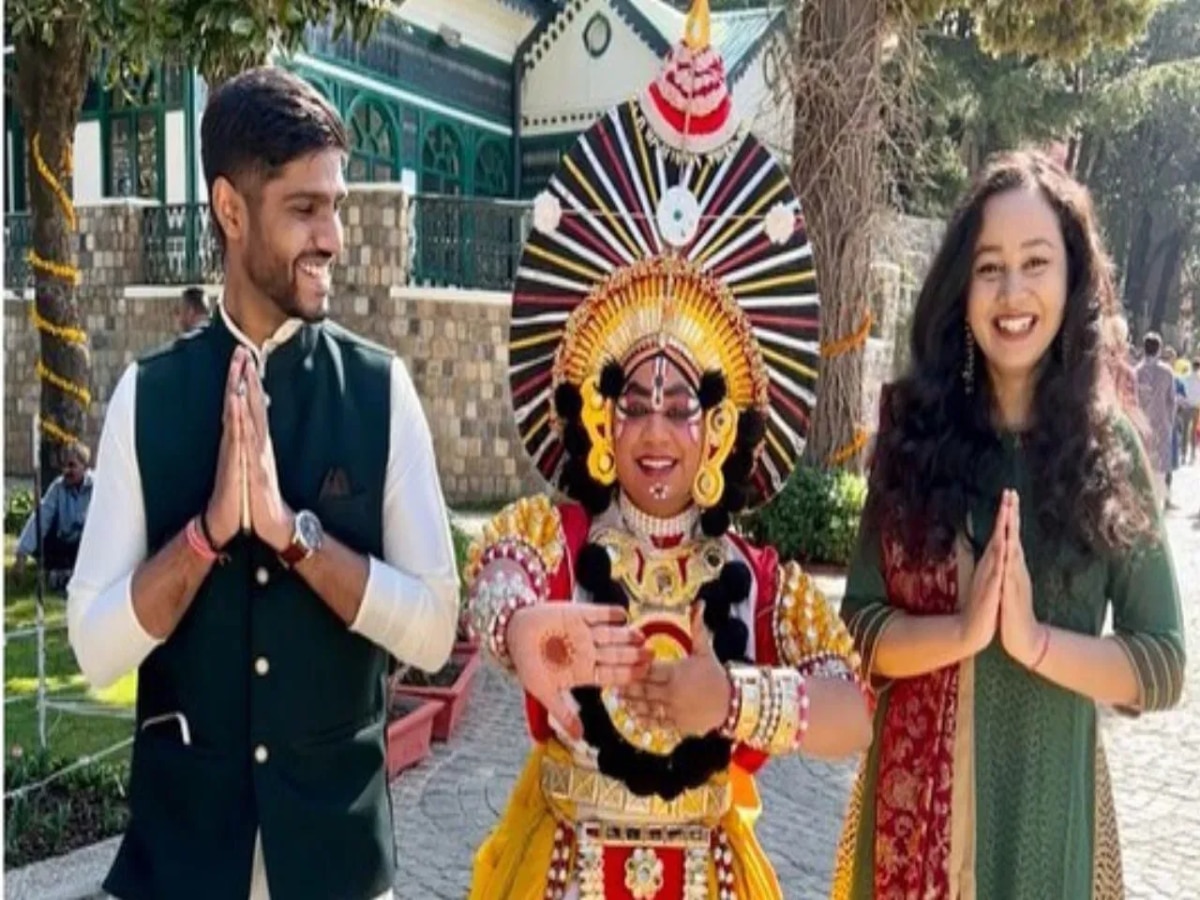 ias riya dabi marriage with ips manish kumar photos riya dabi sister ...