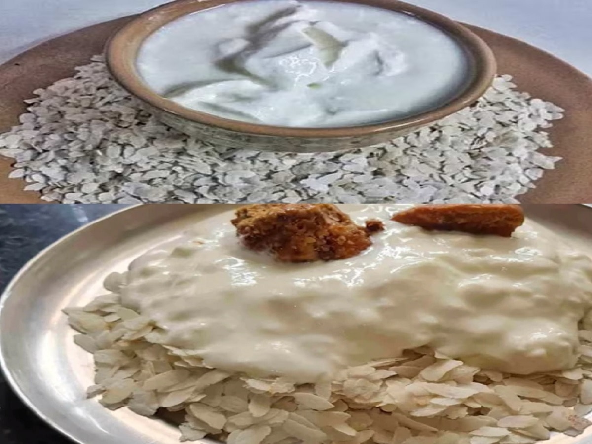 Bihari Food Now enjoy Dahi-Chuda in the train this food will also be ...