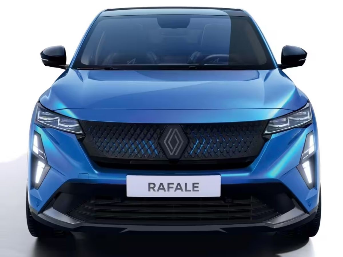 Renault unveils Rafale SUV big rival of toyota fortuner and Hyundai ...