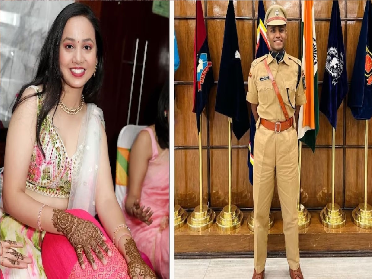 IAS Ria Dabi and IPS Manish Kumar meet first time read love story |IAS ...