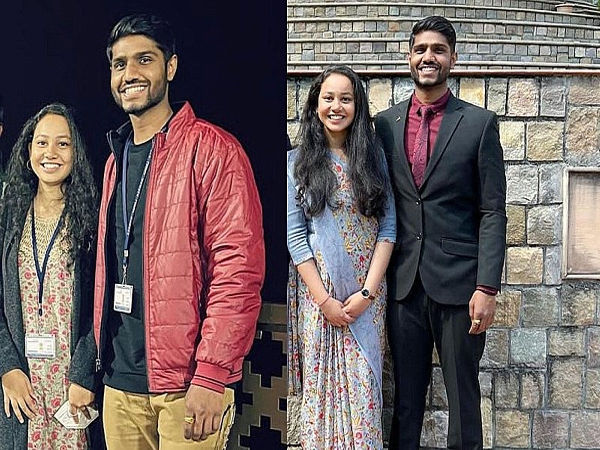 IAS Ria Dabi and IPS Manish Kumar meet first time read love story |IAS ...