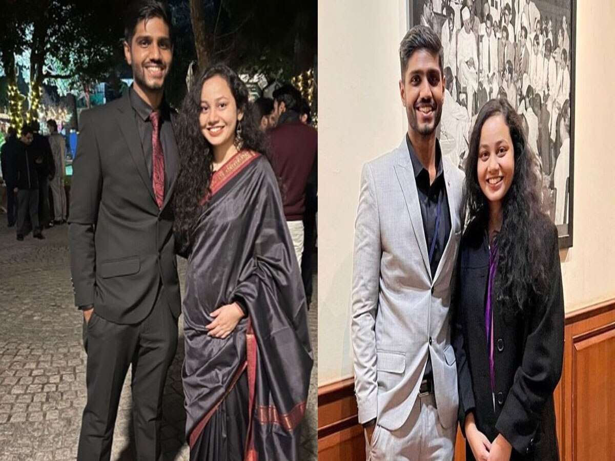 IAS Ria Dabi and IPS Manish Kumar meet first time read love story |IAS ...