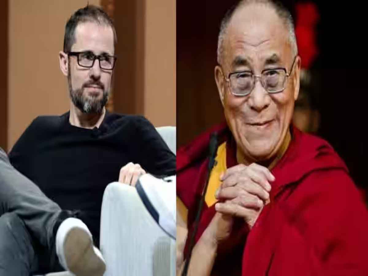 Why did the former CEO of Twitter evan williams keep paying the Dalai ...