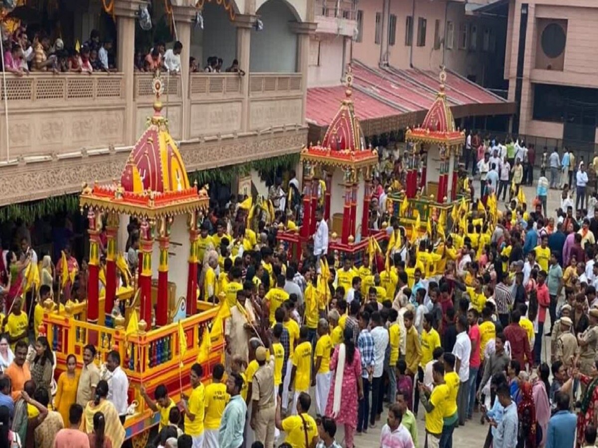 Rath Yatra 2023 Rath Yatra of Jagannath will be taken out in Ahmedabad, Ahmedabad Rath Yatra ...