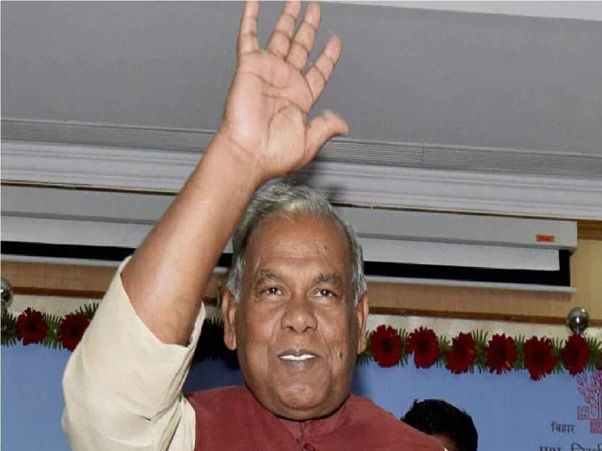 Jitan Ram Manjhi will deal with the BJP he will meet Amit Shah today ...