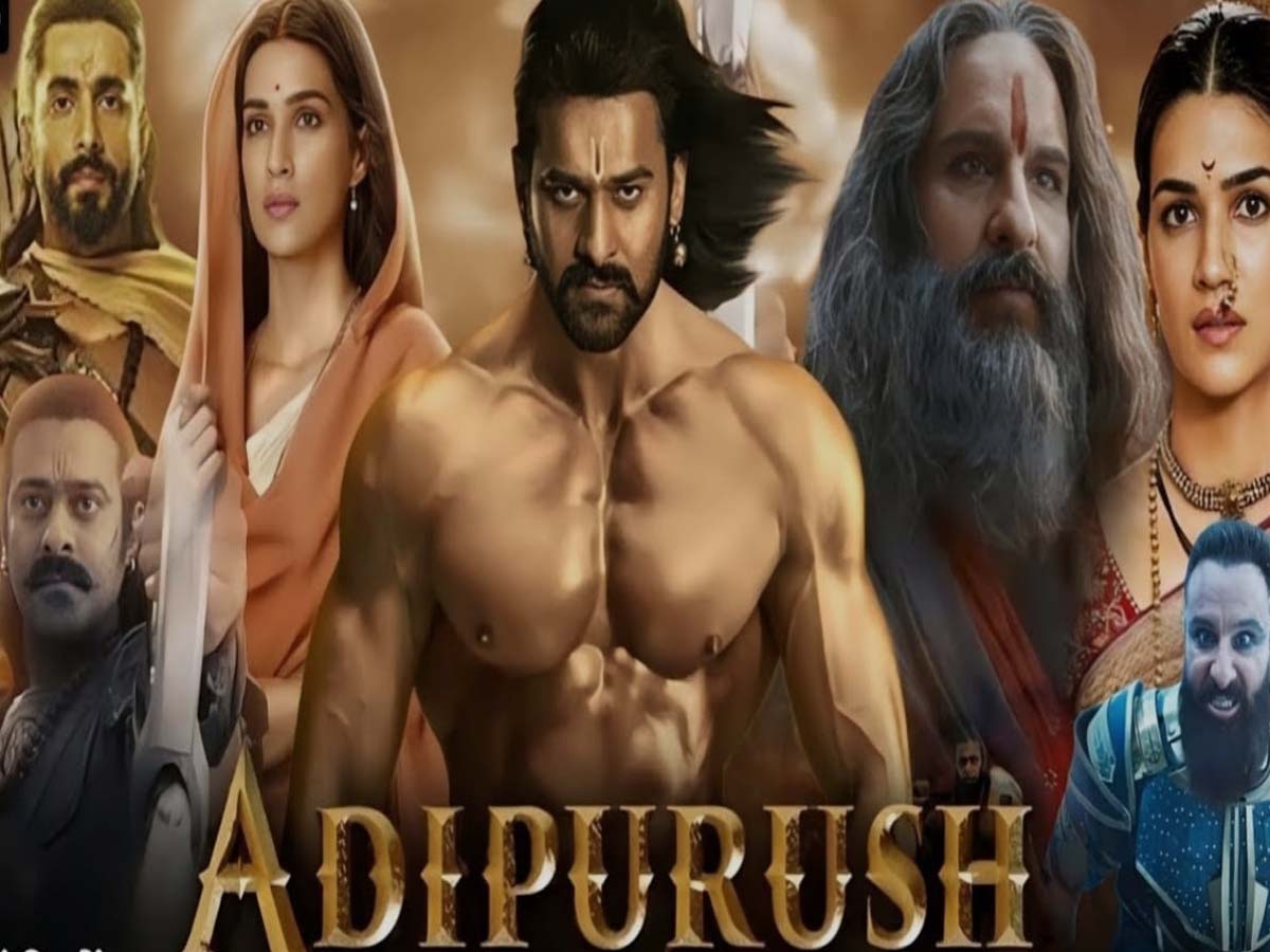 Adi Purush Oil clothes of your father and his will also burn | Adi ...