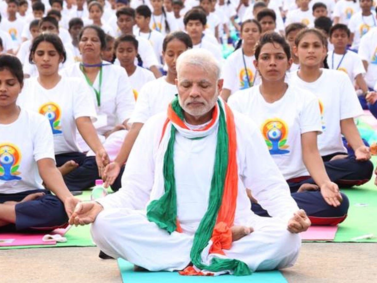 PM Narendra Modi US Visit 2023 Live Updates world yoga day Joe Biden ...