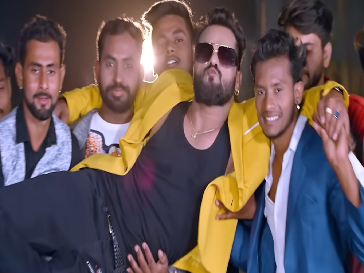 Khesari Lal Yadav song Pardesiya is trending on YouTube | Khesari Lal ...