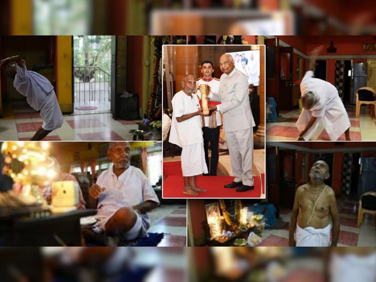 127 Year old Padma Shri Swami Sivananda reveals Health Fitness Secrets on International Yoga Day ...