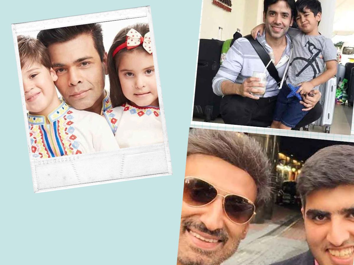 Karan joha, tushar kapoor to hrithi roshan meet bollywood single dads ...