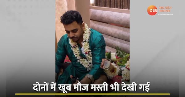 Dulha Dulhan Taking Alcohal Tequila Shot Together On Suhagraat Wedding