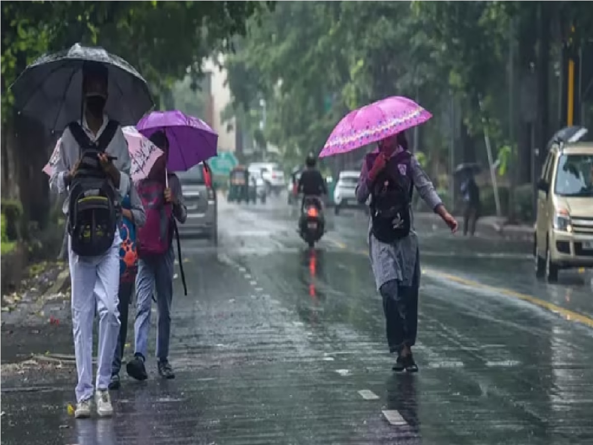 UP Weather Report Noida Lucknow Gorakhpur Weather today rain forecast update up me monsoon kab ...