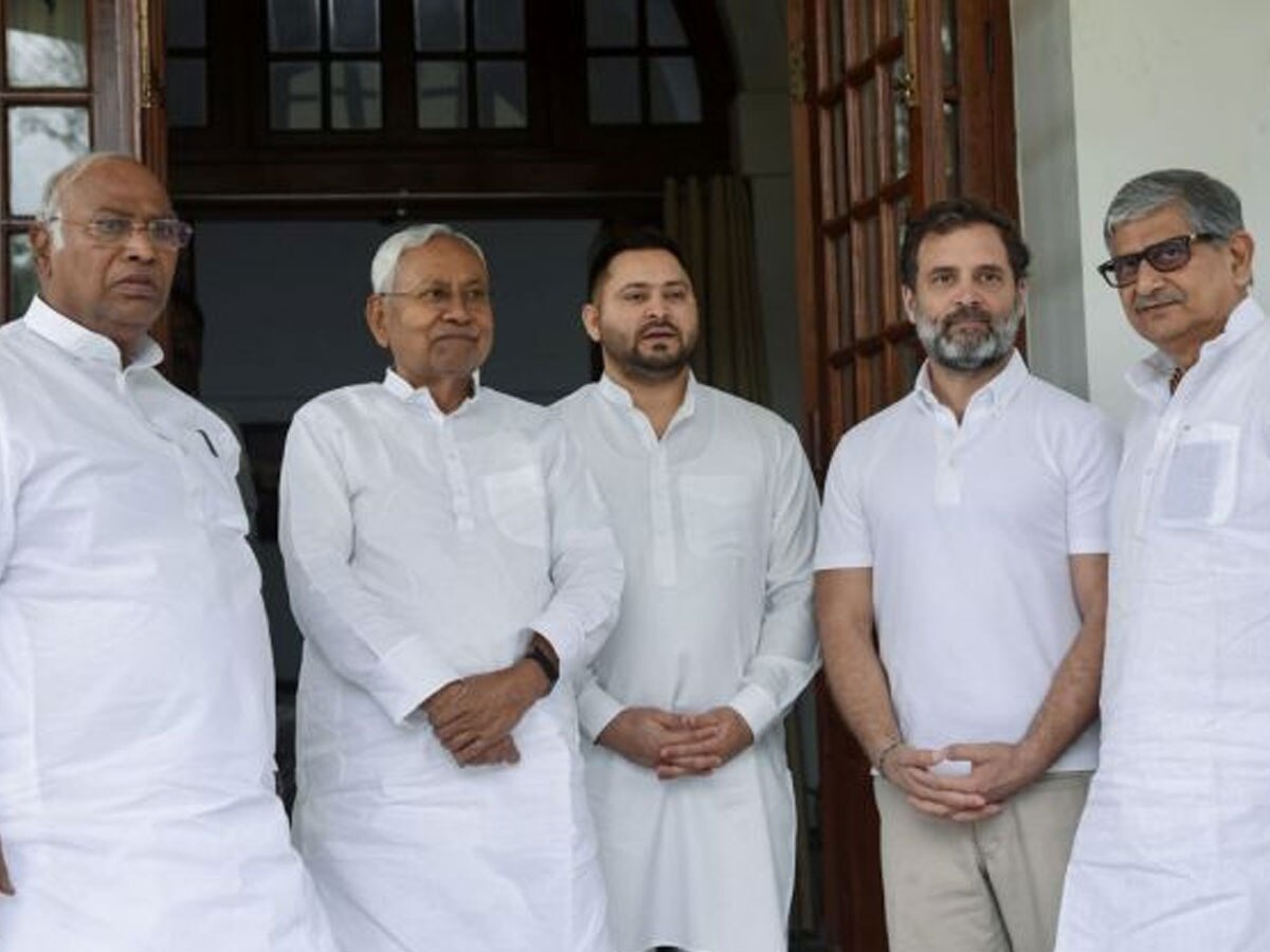 Lok Sabha Election 2024 Opposition Meeting Patna poster war between jdu rjd and bjp | Lok Sabha ...