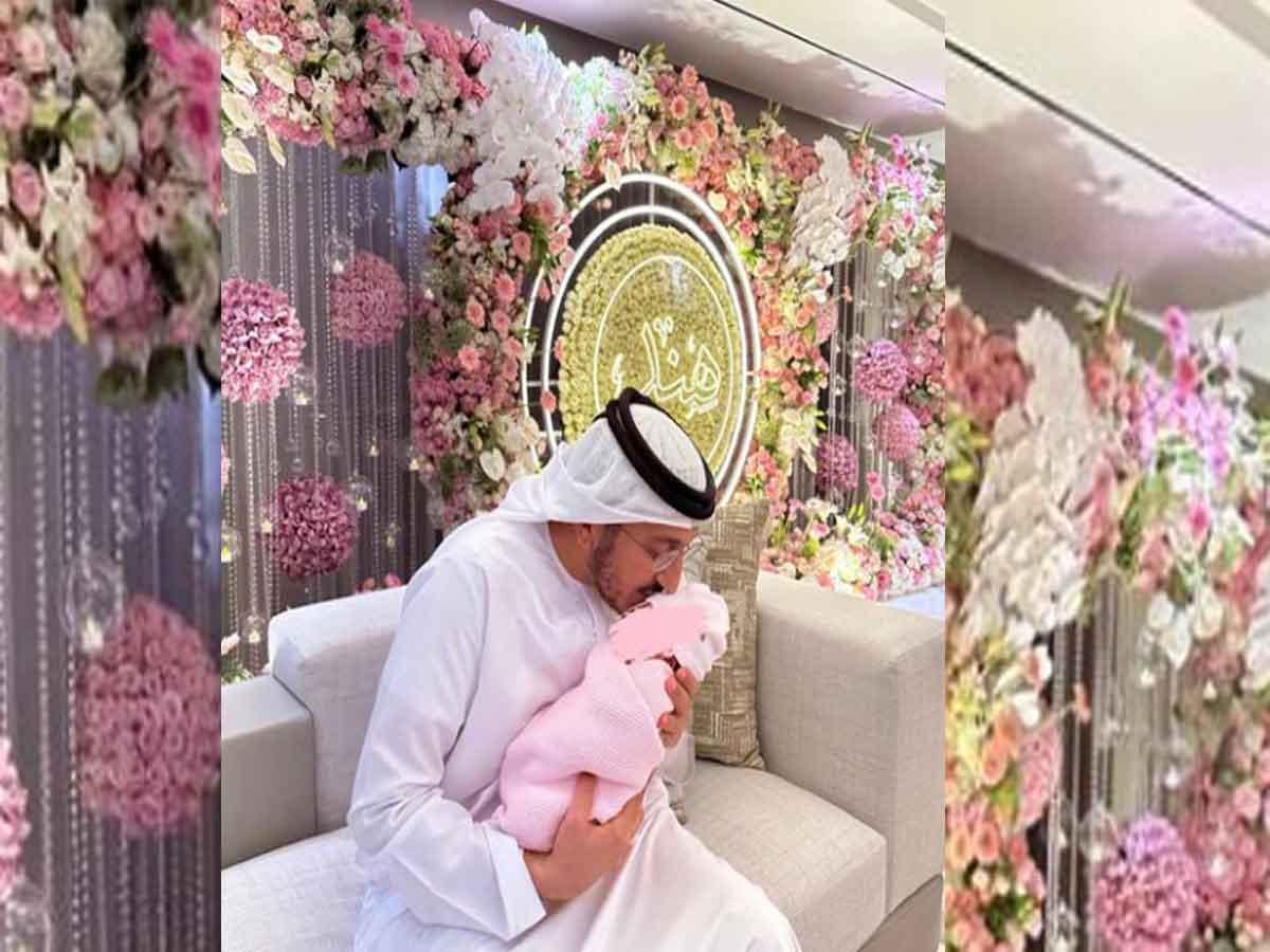Dubai's princess gave birth to a daughter named Hind shared a cute picture | Dubai की राजकुमारी ...