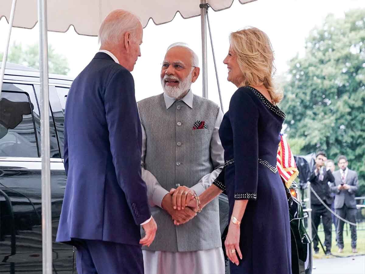 PM Modi US Visit Narendra modi gift green diamond us president joe ...