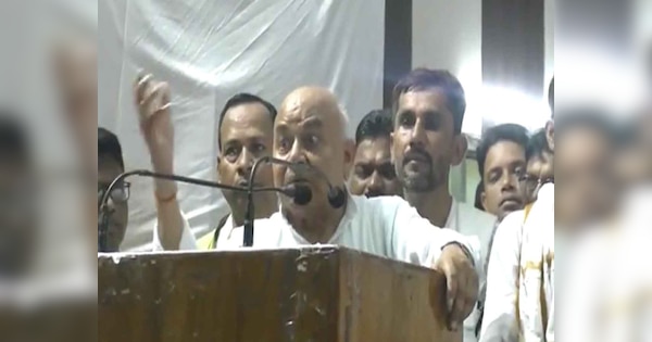 Shahdol congrss tribal conference Leader of Opposition Govind Singh Anger on Har Har Modi slogan ...