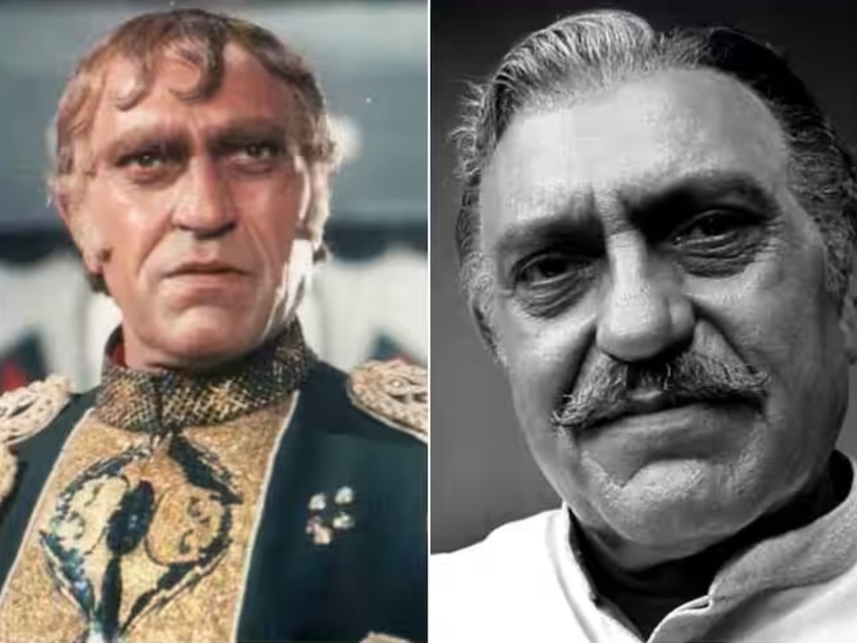 bollywood Best Villian actor Amrish Puri Birthday today see mogamba ...