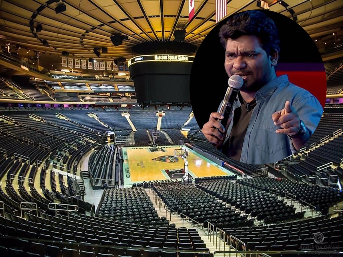 Zakir Khan will perform on Madison Square Garden said its a big thing ...