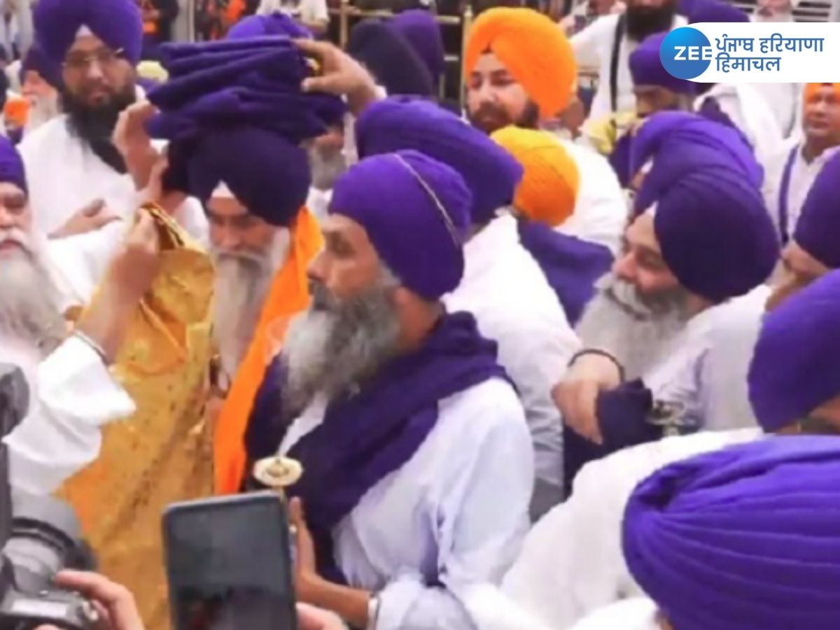 Giani Raghbir Singh: ਗਿਆਨੀ ਰਘਬੀਰ ਸਿੰਘ ਨੇ ਸ੍ਰੀ ਅਕਾਲ ਤਖ਼ਤ ਸਾਹਿਬ ਦੇ ਜਥੇਦਾਰ ...