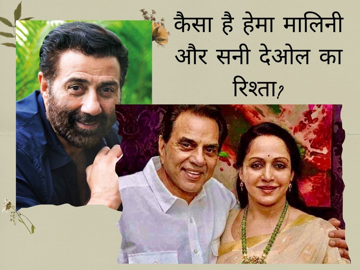Hema Malini once talk about Dharmendra Son Sunny Deol says its very beautiful | Hema Malini ने ...