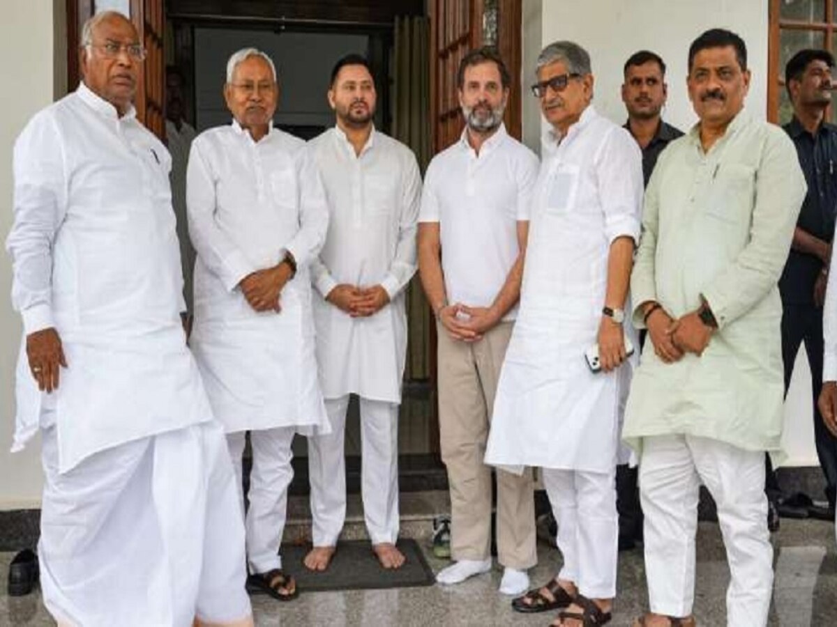 Bihar cm nitish kumar host opposition leaders meeting in patna on june 23 | Patna: पटना में ...