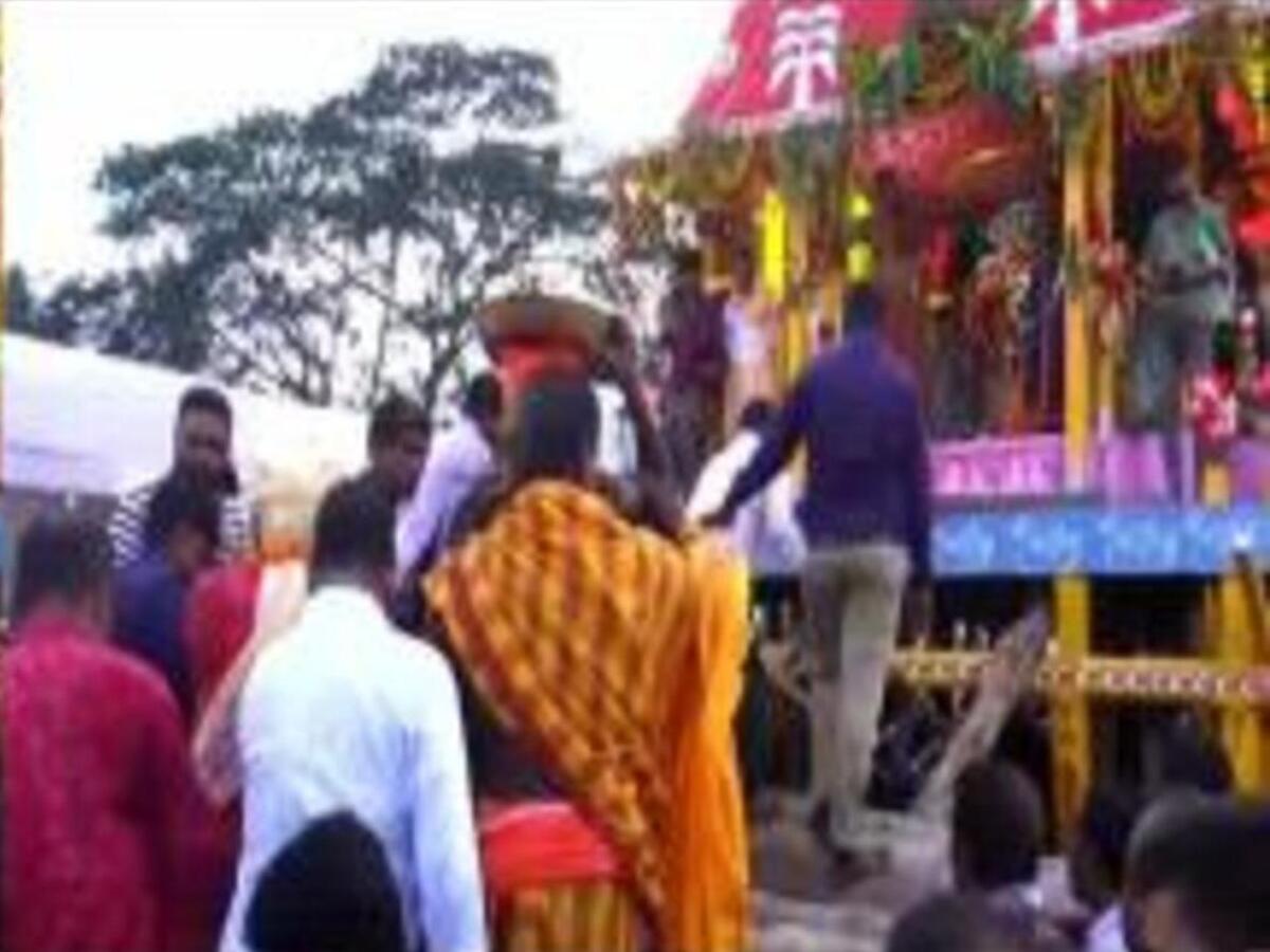 Rath Yatra 2023: କୁଞ୍ଜବିହାରୀଙ୍କ ପୀଠରେ ମହାସମାରୋହରେ ପାଳିତ ହେଲା ରଥଯାତ୍ରା