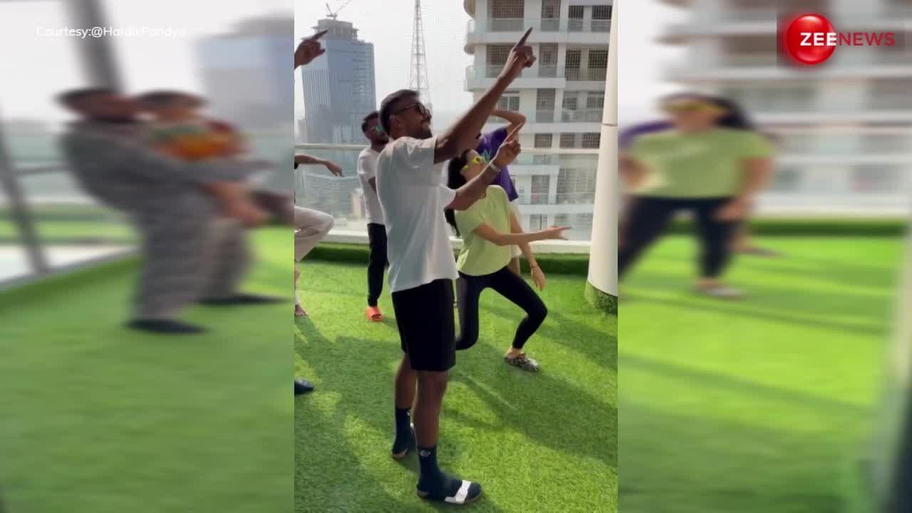 team india all rounder Hardik shares video with his wife natasa and ...