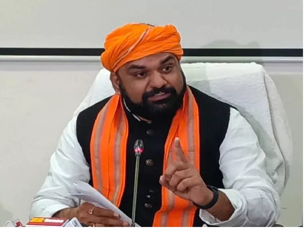 Samrat Chaudhary raised questions on meeting of opposition said - CM's ...