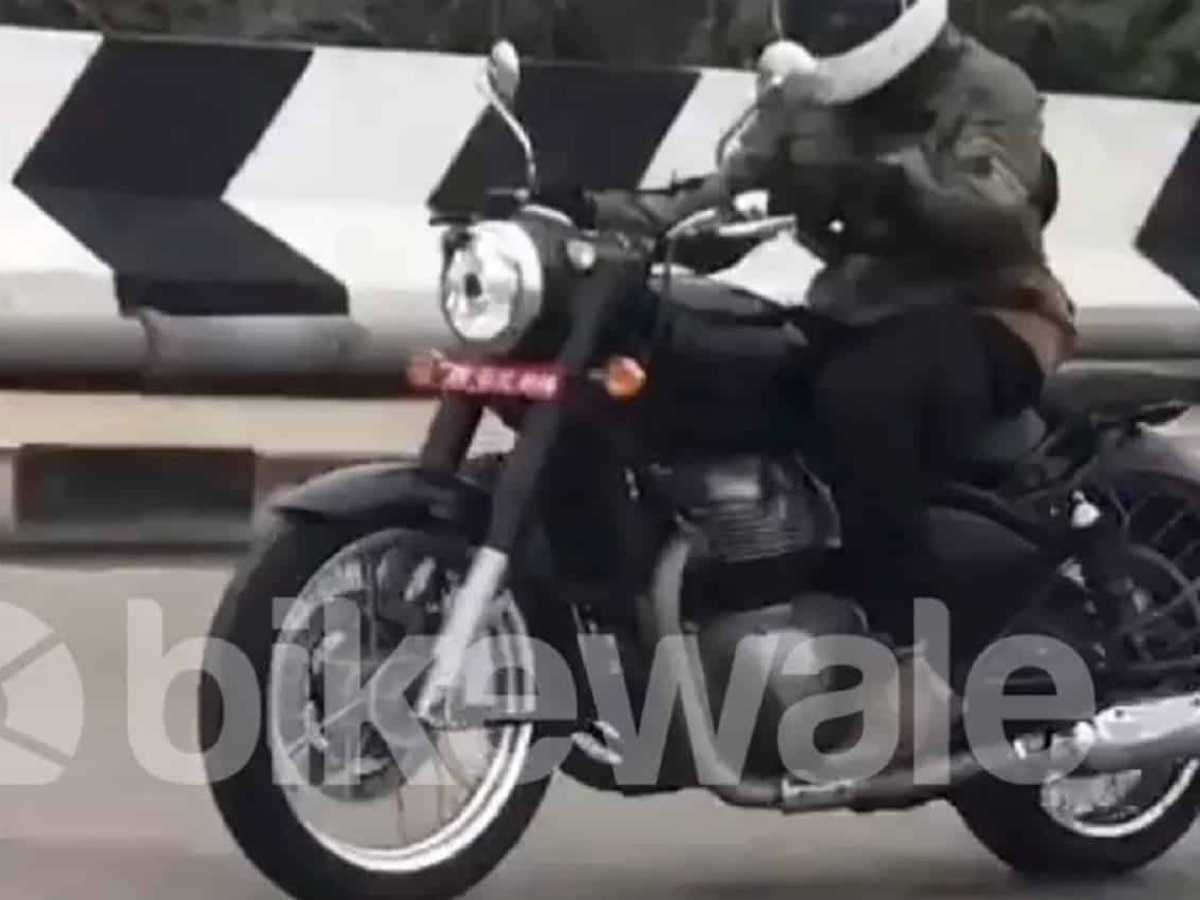 Royal Enfield Classic 650 Testing Begins in India । Royal Enfield ने ...