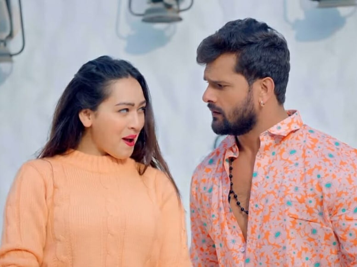 khesari lal yadav anupma yadav new bhojpuri song chumma h bitamin trending on youtube watch ...