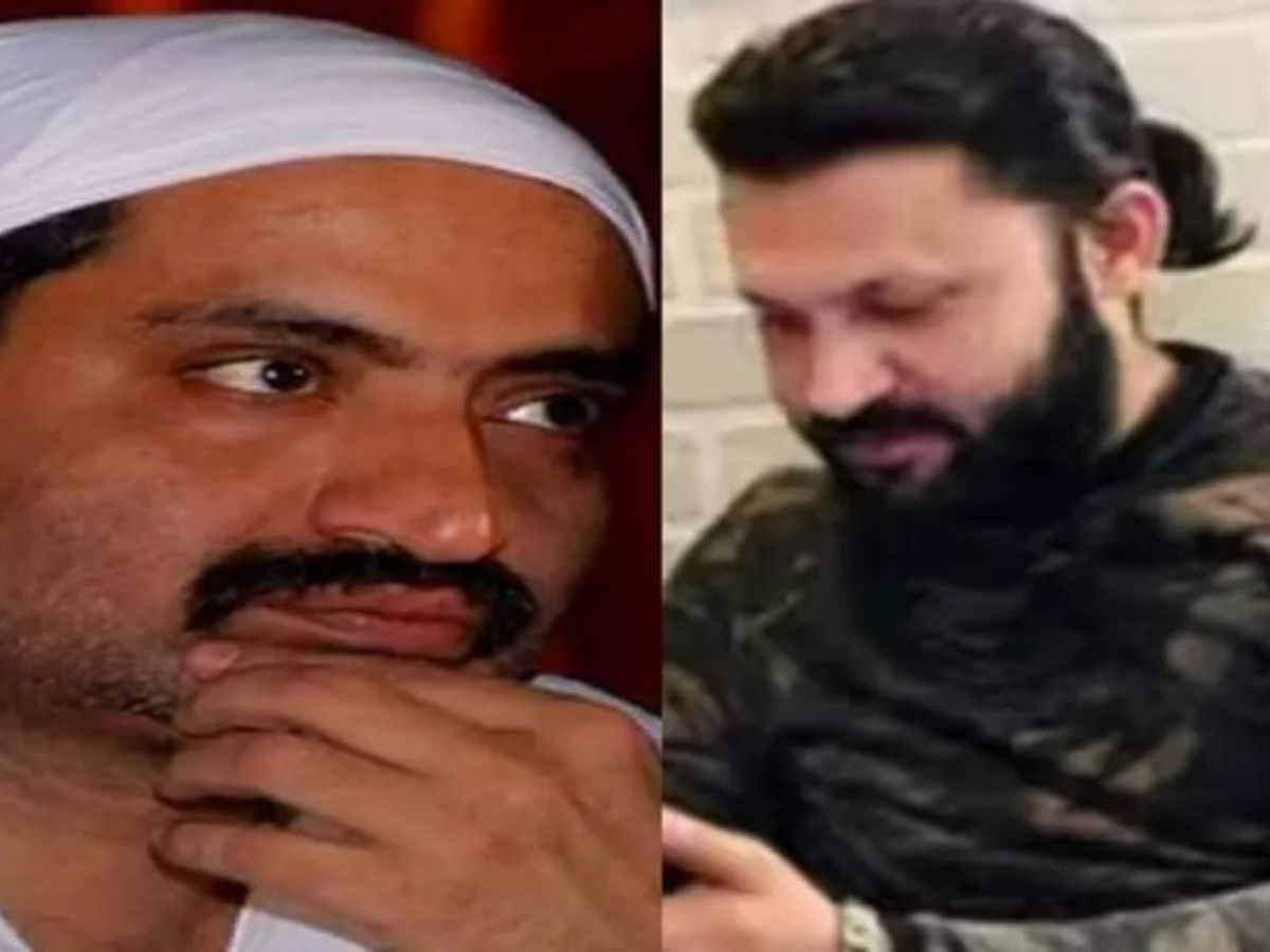 Atique Ahmed and Ashraf absconding brother in law Saddam returns from ...