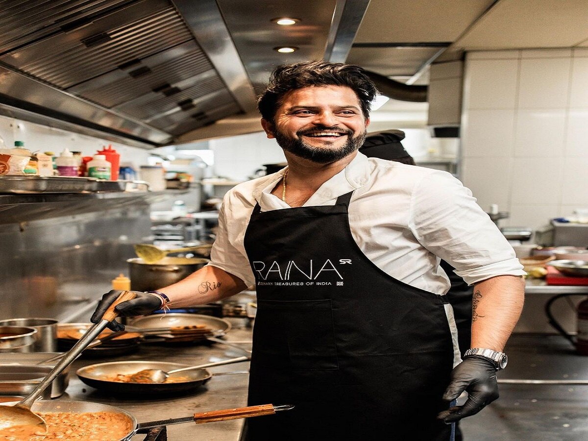 Suresh Raina opens restaurant in Amsterdam, the capital of the ...