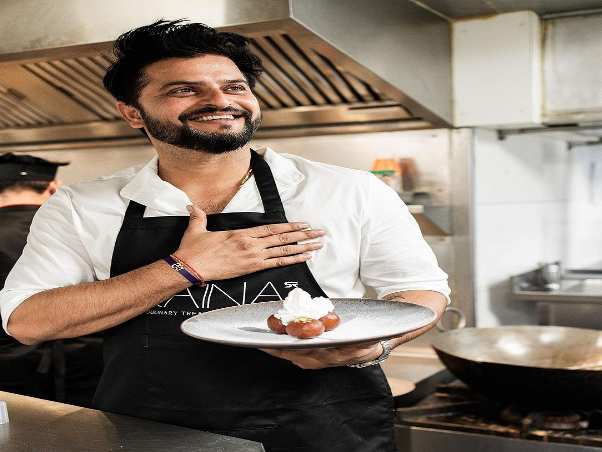Suresh Raina opens restaurant in Amsterdam, the capital of the ...