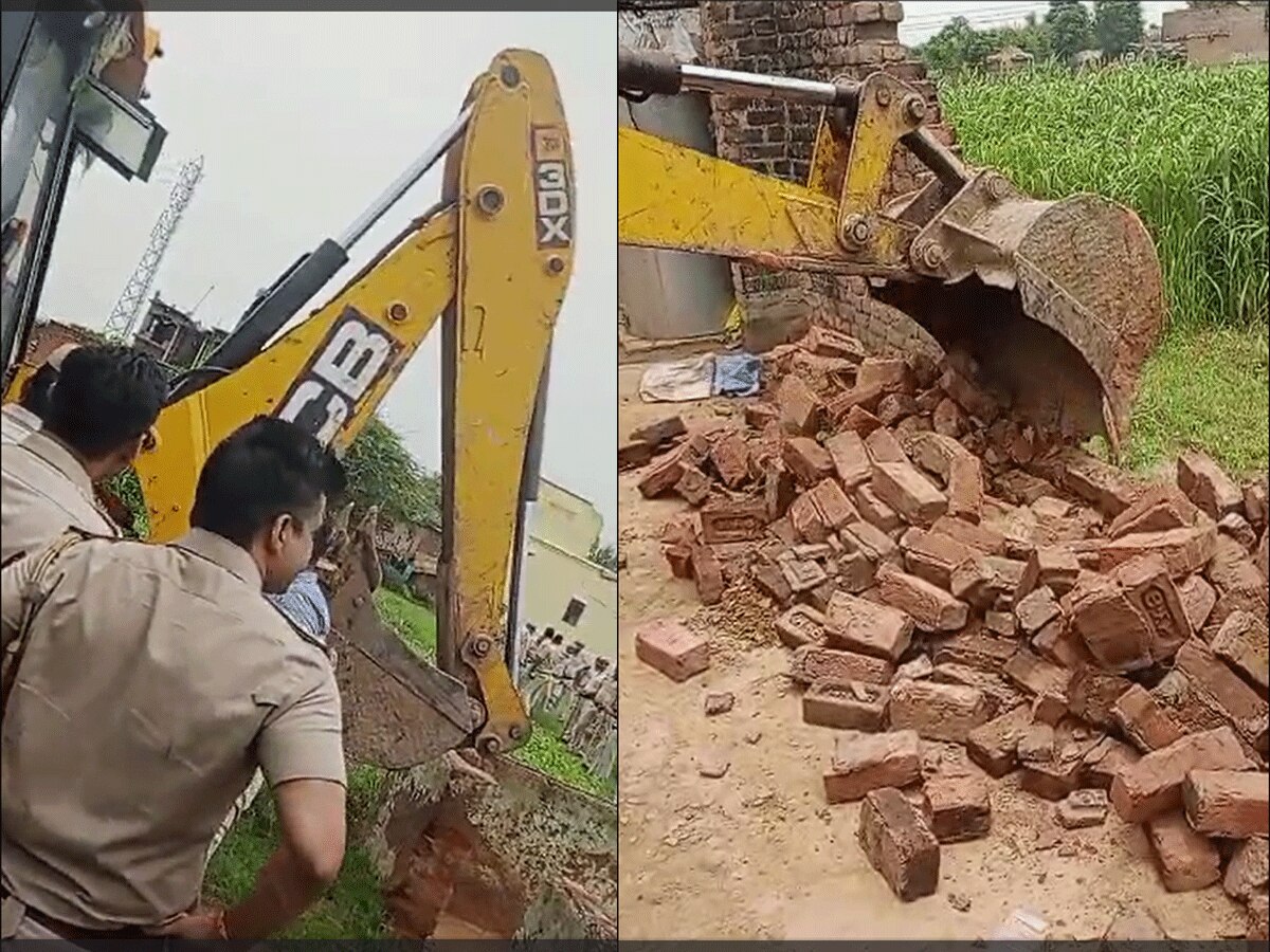 nuh news peela panja ran house accused cow slaughter and smugglers ...