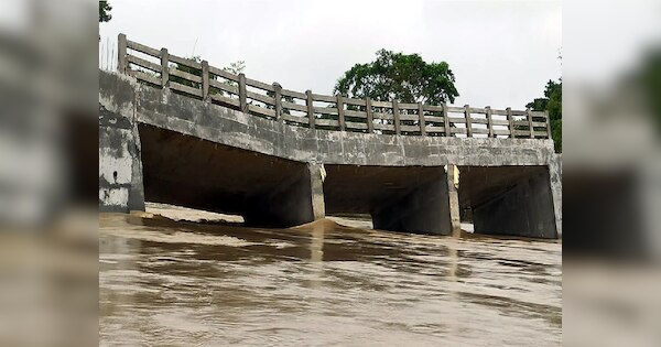 Kishanganj Bridge Collapse another bridge damaged in bihar nitish kumar ...