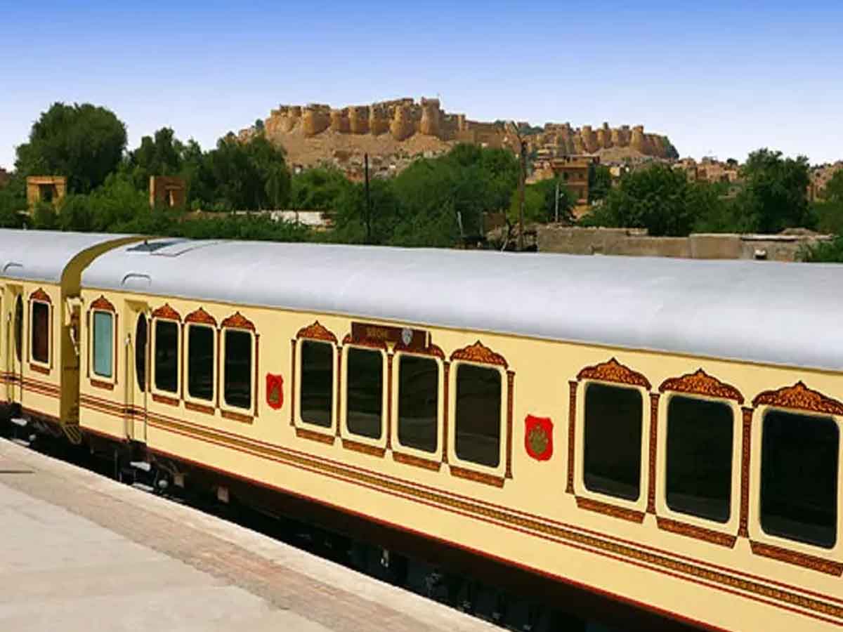 Rajasthan Railways start state heritage train for Udaipur tourism will ...