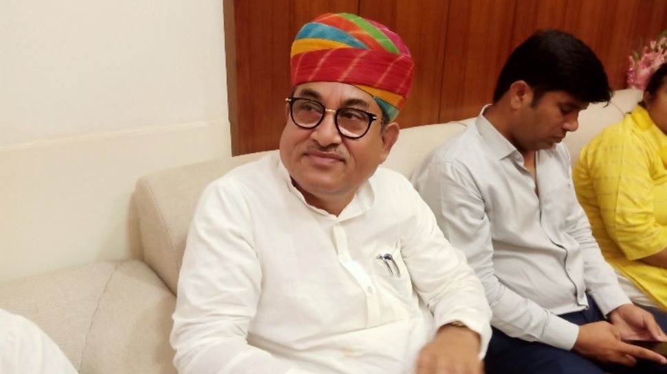 Bikaner Khajuwala rape and murder case Minister Govind Ram Meghwal big ...