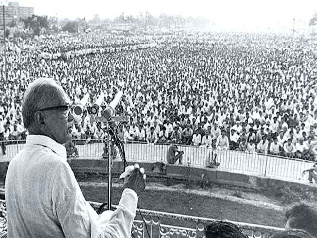 When all rights were snatched at midnight of 25 June 1975 see photos ...