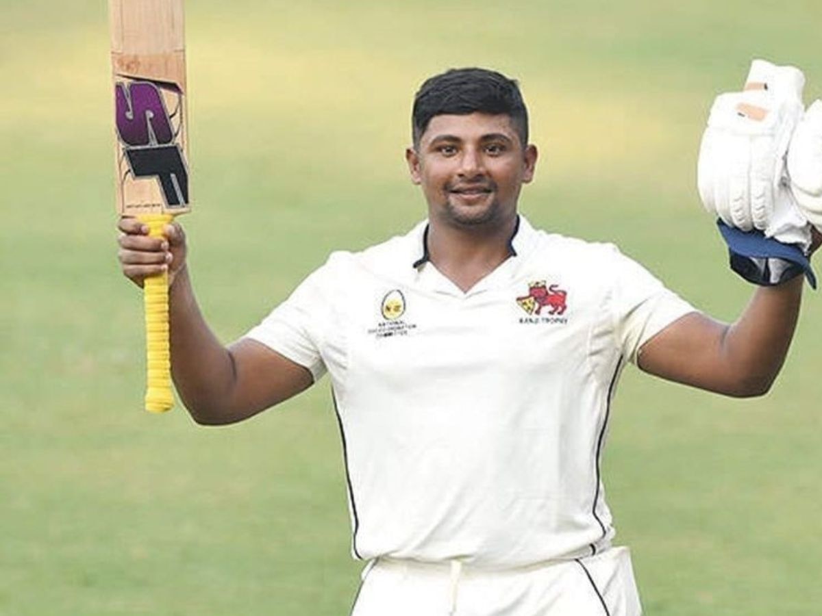 Sarfaraz Khan sent strong message to the BCCI selectors with an ...