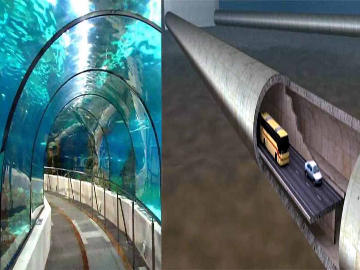 Indias first underwater railroad being built here travel for 6 hours in ...