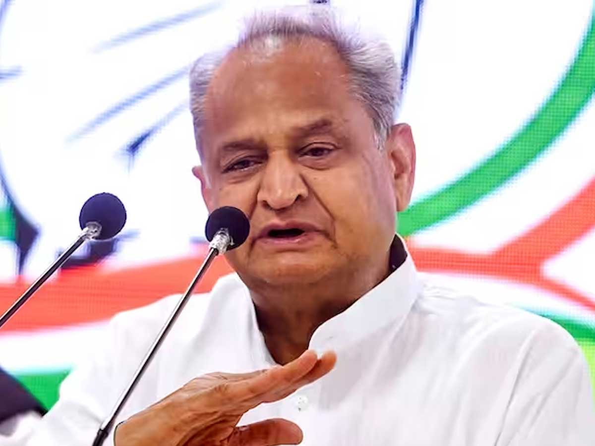 Jaipur News CM Gehlot announced the formation of Shri Krishna Board ...