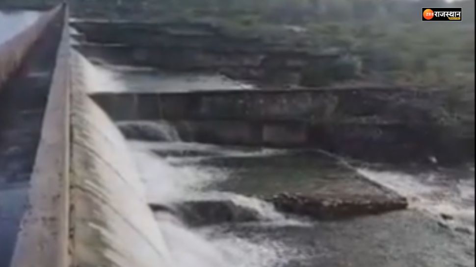Rajsamand Water will flow into Rajsamand lake Nandsamand dam overflows ...