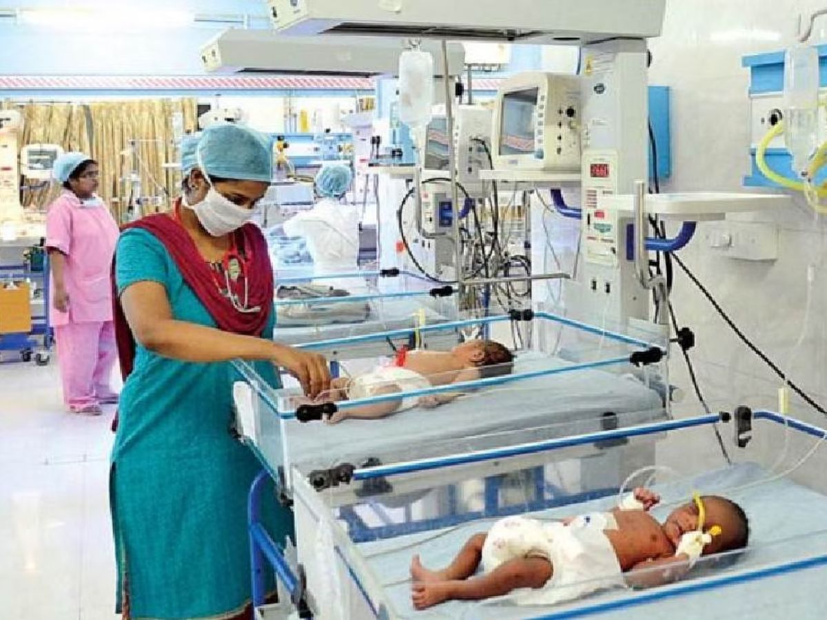 Yogi government will open 20 new UP hospitals equipped with ICU NICU ...