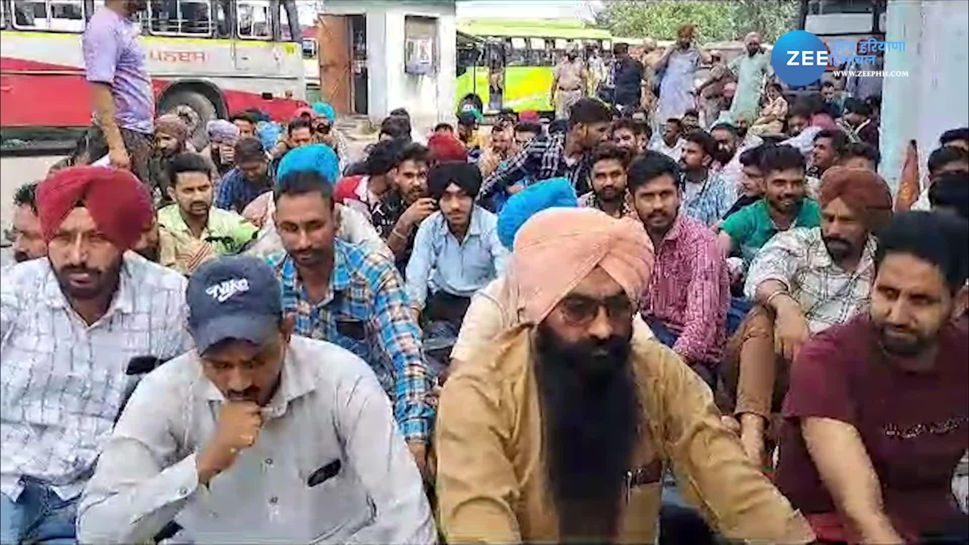prtc-bus-strike-today-in-punjab-for-two-days-will-surround-bhagwant