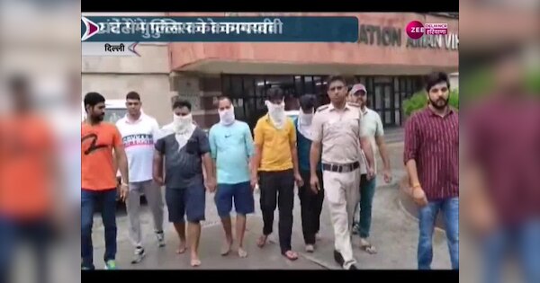 Delhi kidnapping Crime Police rescued a kidnapped merchant navy youth ...