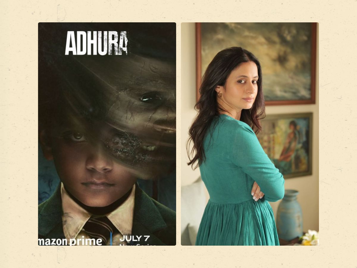 Adhura Teaser OUT Rasika Dugal in danger Horror Web Series Adura 3 ...
