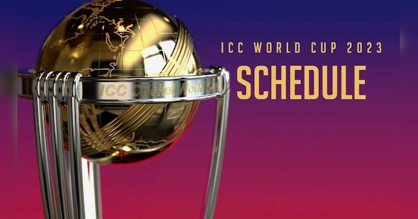 ICC World Cup Schedule 2023 Updates Fixtures announced India vs ...