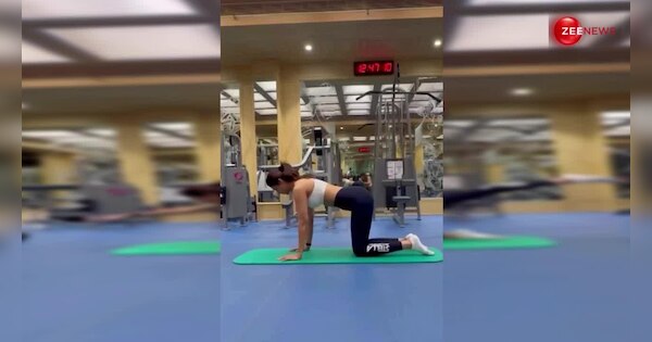 Shilpa shetty intense workout impresses fans revealing mantra to achieve your dream | पैर में ...