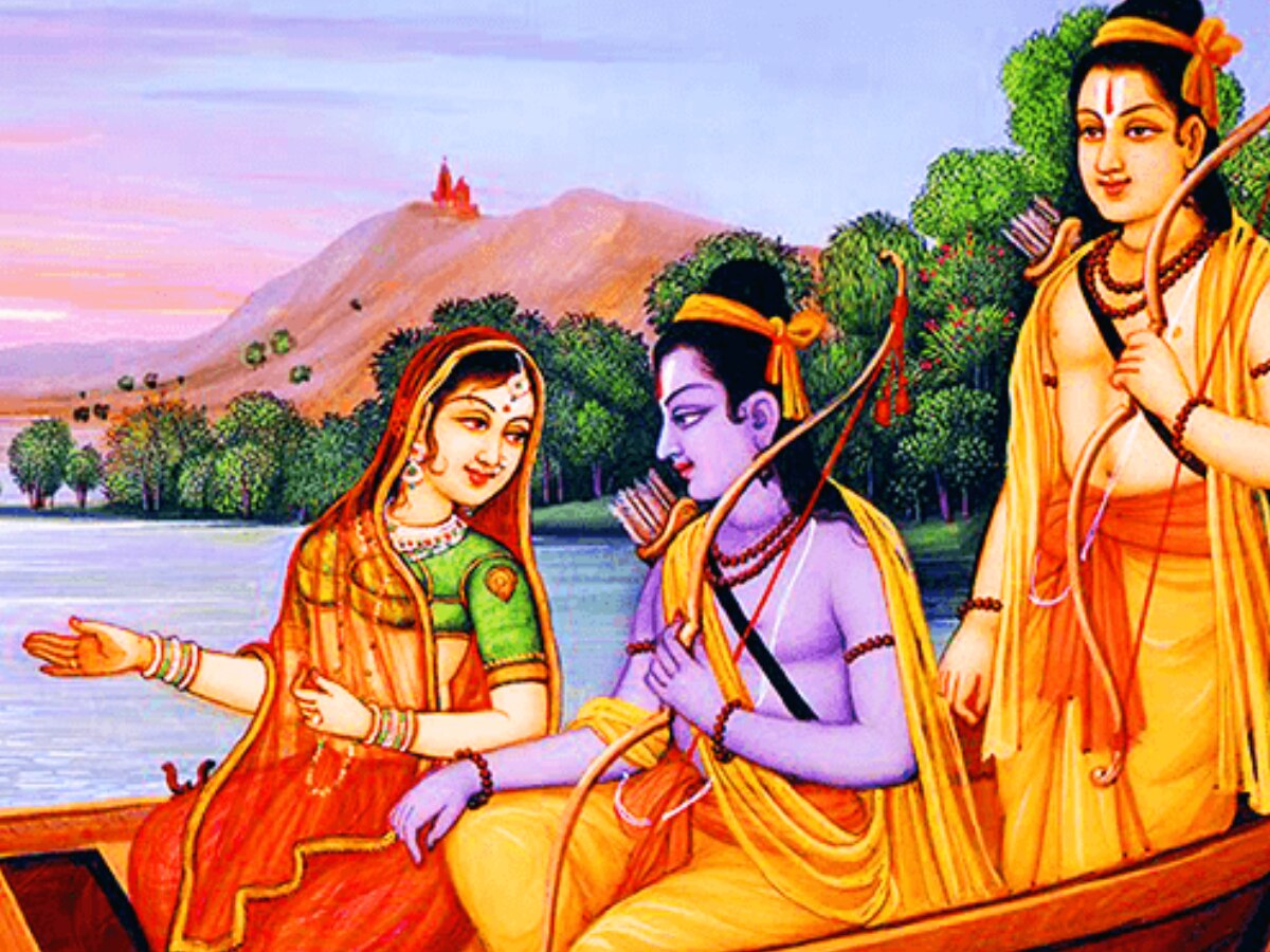 Dharmik kahani Hanuman met Lord Rama for the first time in childhood ...