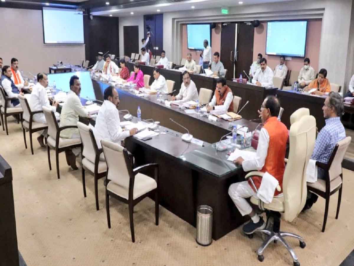 Shivraj cabinet meeting Important meeting of Shivraj cabinet today many ...